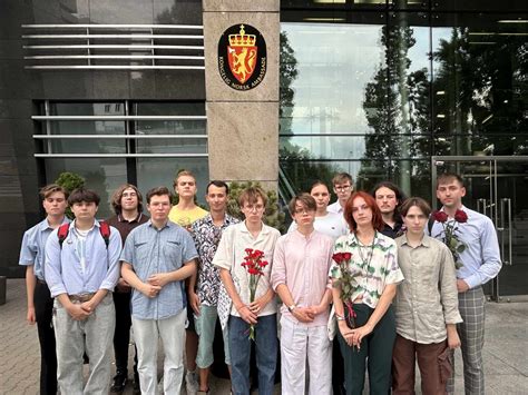 Młodzi Socjaliści Pps Upamiętnili Ofiary Z Wyspy Utøya Pps Polska