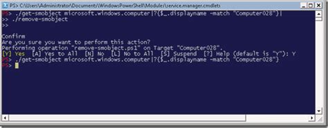 deleting objects in bulk in the cmdb using powershell microsoft