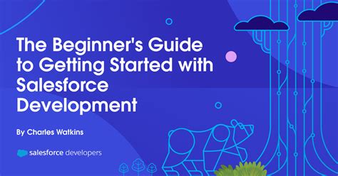 the beginner s guide to getting started with salesforce development