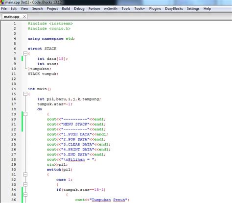 Struktur Data Praktikum 5 Stack Dan Queue