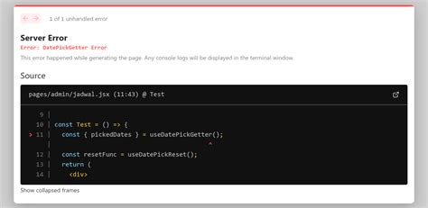 Module Error · Issue 3 · Mjsdoreact Date Picker · Github