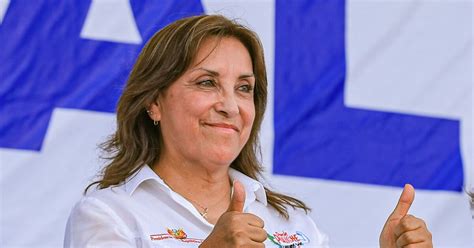 Dina Boluarte Asegura Haberse Sometido A Cirugía Nasal El 28 De Junio