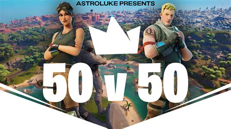 Creative Royale 50v50 Fortnite Creative Map Code Dropnite