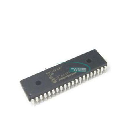 pic16f887 pic16f887 i p dip 40 microchip ic high quality ebay