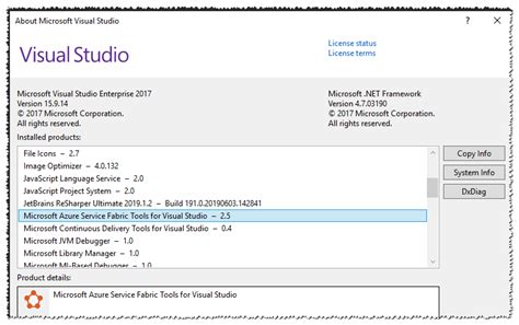 Cannot Package Service Fabric Application Anymore · Issue 360 · Microsoftservice Fabric · Github