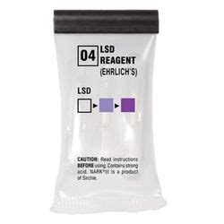 NARK II Ehrlichs Modified Reagent Test Kit For LSD