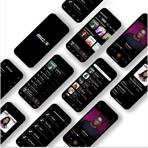 Github Bukunmialuko Fluttermusicappui A Music App Template