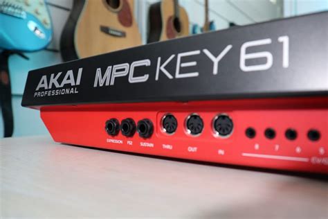 Review Akai MPC Key 61 Workstation Gearjunkies Music Tech News Reviews Videos