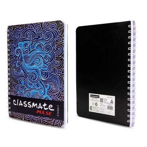 Printed Paper Cover Classmate Unruled Notebook Short Size Sheet Size 240 Mm X 180 Mm At ₹ 20