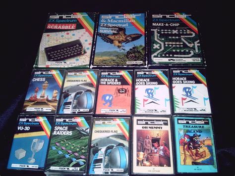 Deadpan Flook And The Blog Of Stuff Games Collection Zx Spectrum Part 3