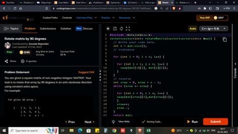 Raj Chincholkar On Linkedin Dsa Day23 100daysofcodingchallenge