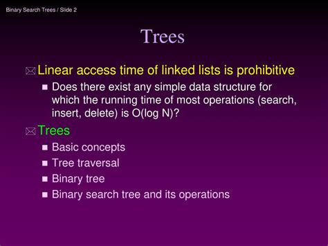 binary trees binary search trees ppt download