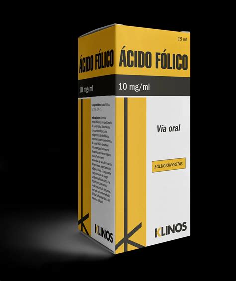 Productos Similares A Acido Fólico 10mg X 20 Tab