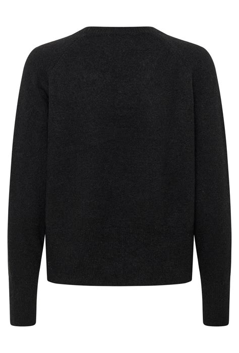 Kaniel Pullover In Black Deepkleur Bona Parte