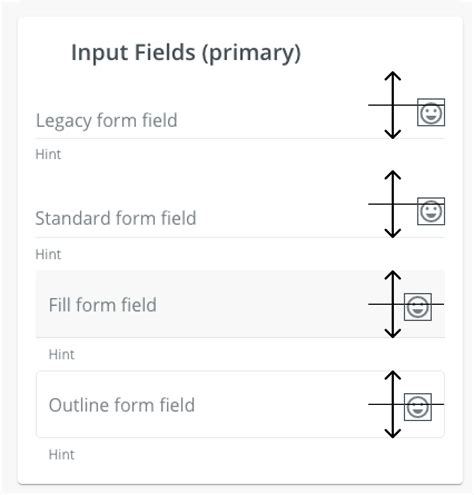 angular text field styles tweaks · issue 124 · brightlayer ui themes