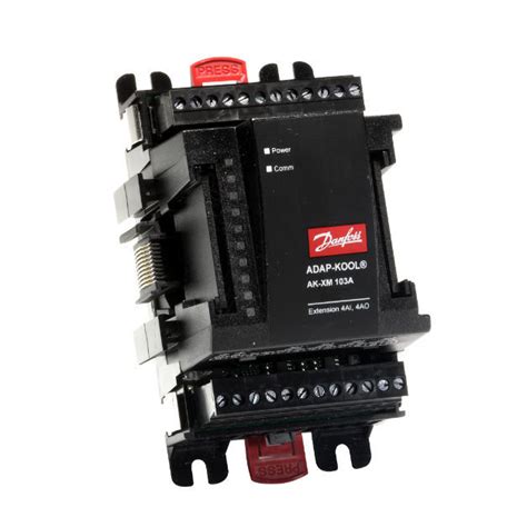 Analog IO Module AK XM 101A Danfoss Industrial Automation