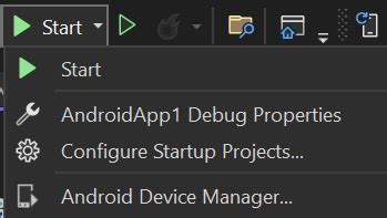 Adding UseMaui To NET Android App Hides Emulators And Devices Issue