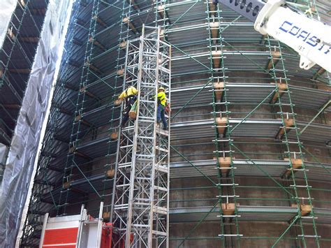 what are the features of full frame scaffolding system