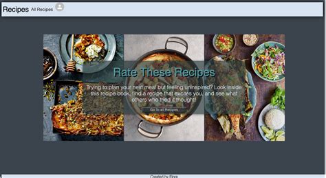 Github Florastocksrecipebook Project 4