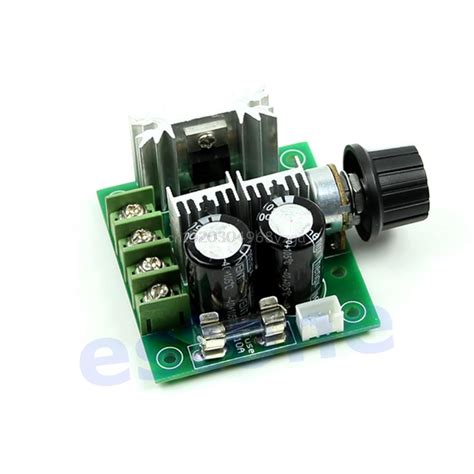 pulse width modulator pwm 12v 40v 10a dc motor speed control switch
