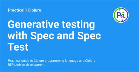 Generative Testing With Spec And Spec Test Practicalli Clojure