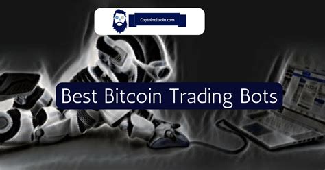 Best Crypto Trading Bots 2021 Guide On Automated Bitcoin Trading