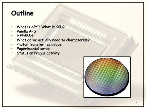 PPT Characterisation Of Active Pixel Sensors PowerPoint Presentation ID 4390971