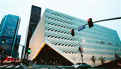 The Broad Museum Los Angeles California A Contemporary Art Haven