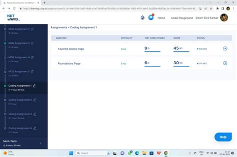 gowri siva sankar on linkedin problem solving day7 30daysofcodechallenge nextwave coding…