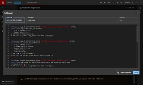 Postgresql Table Partitions Now Supported In Flyway Redgate