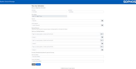 Sophos Email Encryption Process California Schools Veba