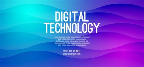 Abstract Digital Technology Futuristic Circuit Ai Vector Image