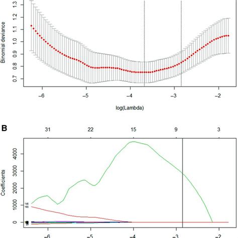Radiomic Feature Selection Using Lasso Regression Model A Optimal