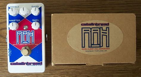 Catalinbread Rah Pearl White Reverb