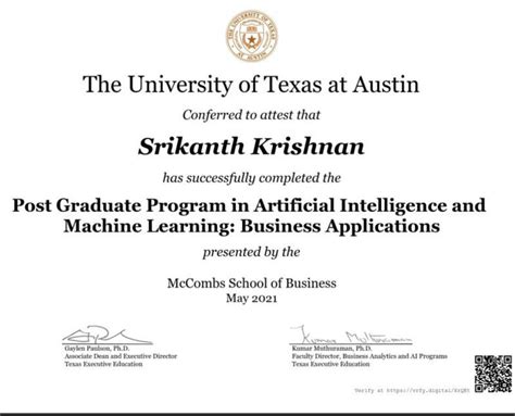 Srikanth Krishnan On Linkedin Learningcontinues Eda Artificialintelligence Machinelearning