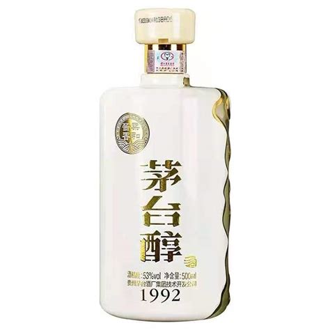 贵州茅台集团茅台醇1992酱香型优级白酒53度宴请收藏500ml6瓶 阿里资产