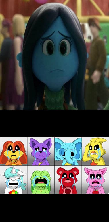 Ruby Gillman Feels Bad For Smiling Critters By Zan032809 On Deviantart