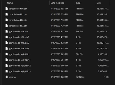 Unknown Tensor In Model File · Issue 543 · Ggerganovllamacpp · Github