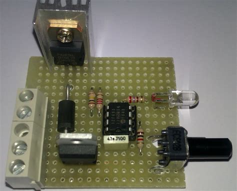 THE ELECTRONICS HOBBYIST PIC12F683 PWM Motor Light Dimmer