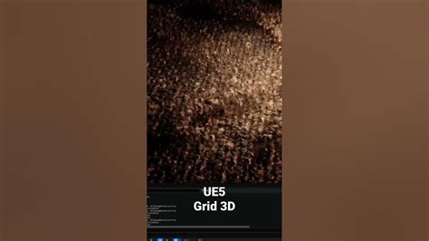 Ue5 Grid 3d Particles Collision Unrealengine5 Niagara Vfx Youtube