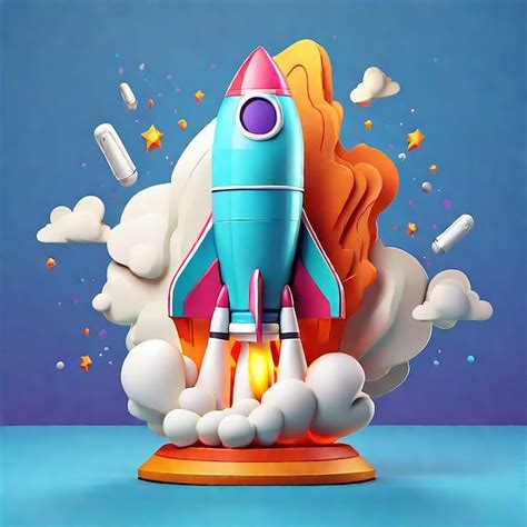 Premium Ai Image Spaceship Rocket Generated By Ai