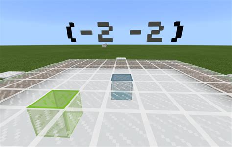 Coordinates Tutor In Makecode For Minecraft We Code Makecode