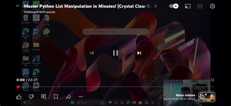 Pra Sum On Linkedin Pythonprogramming Listmanipulation Codewithclarity Pythontutorial