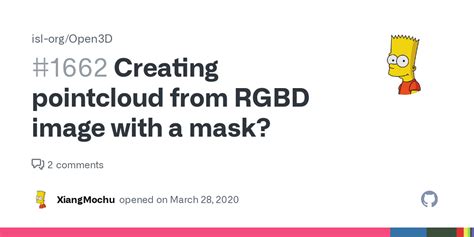 Creating Pointcloud From Rgbd Image With A Mask · Issue 1662 · Isl