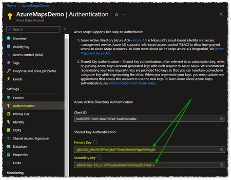 Setup You Azure Maps Api Credentials Sharp Xrm Help Center