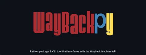 wayback machine · github topics · github