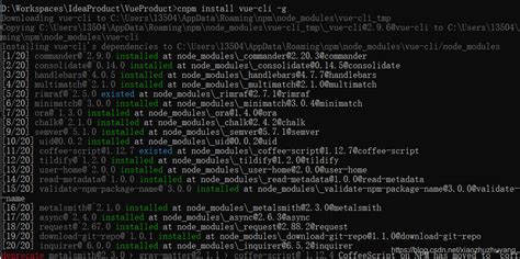 使用vue Cli搭建一个简单的webpack项目vuecli搭建项目 Webpack Csdn博客