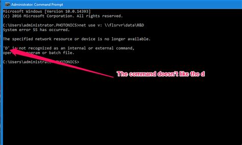 Help Using Net Use Commands To Map Network Drive Networking