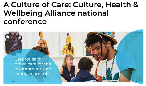 The 2020 Culture Health And Wellbeing Alliance Conference Engage