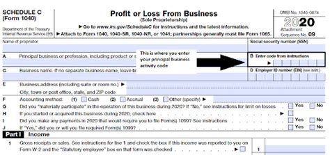 Schedule C Tax Form Meaning Joi Word